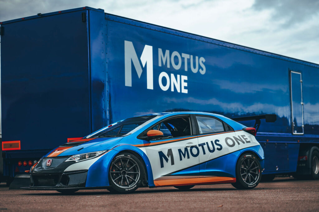 Motus One confirms three-car Goodyear Touring Car Trophy/TCR UK ...