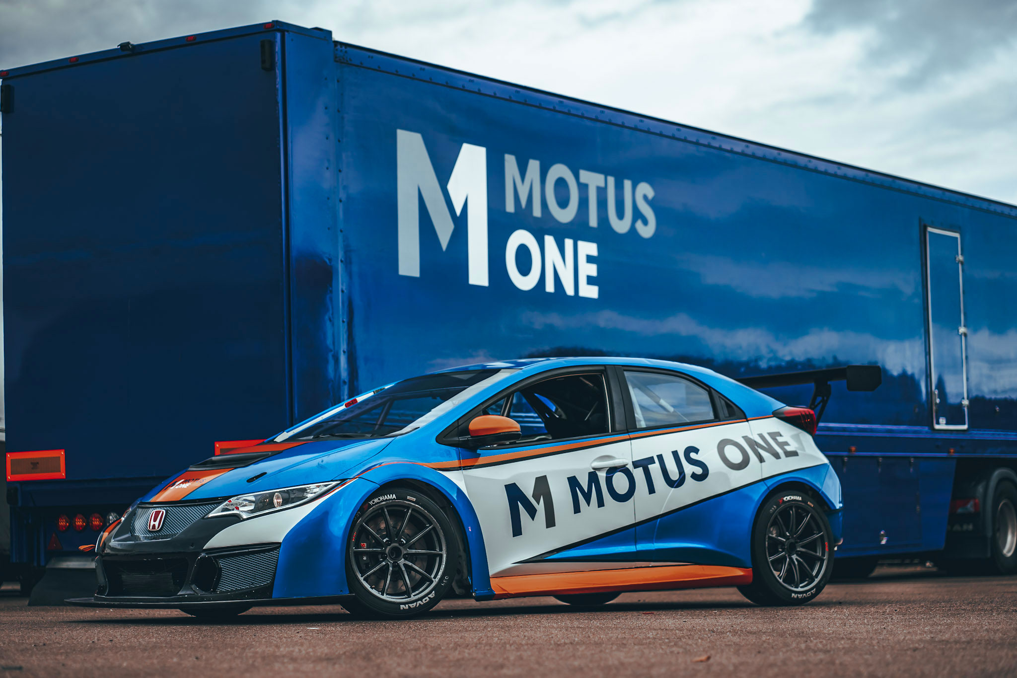 Motus One confirms three-car Goodyear Touring Car Trophy/TCR UK ...