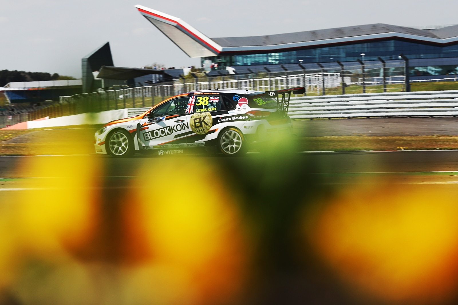 Defending Champion Lewis Kent Stakes Title Claim with Silverstone Win ...