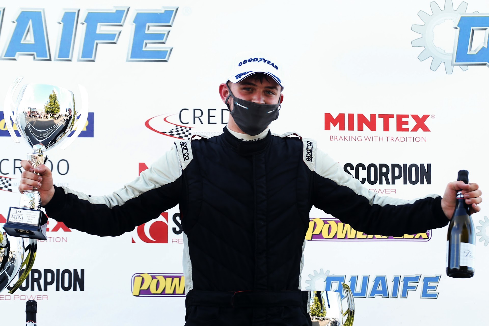 Goodyear Touring Car Trophy welcomes Isaac Smith to the grid for end of ...