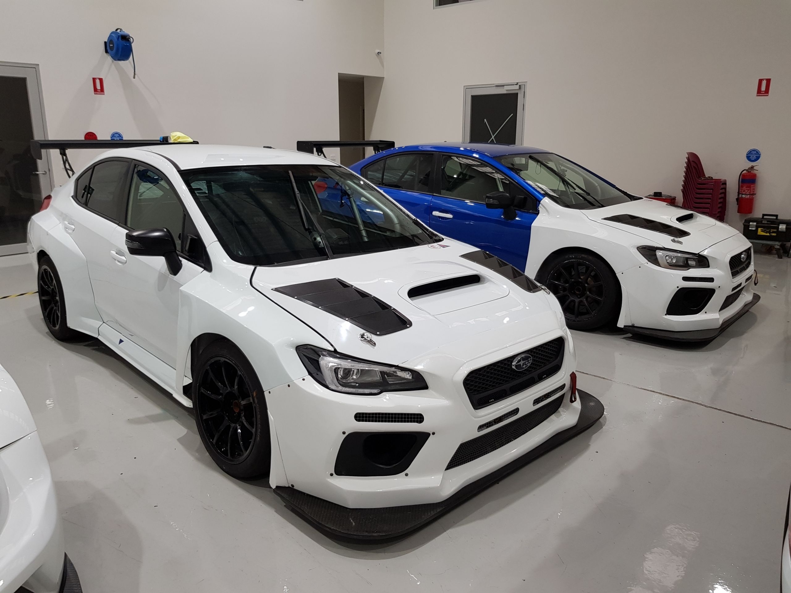 JamSport Racing to enter 2022 Touring Car Trophy with two-car Subaru ...