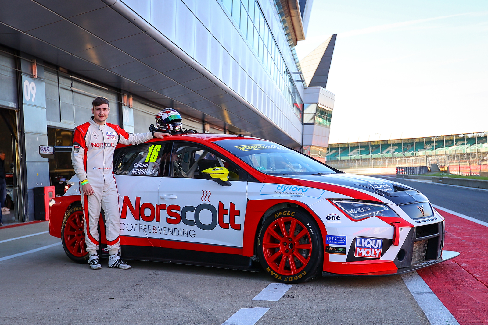 Callum Newsham to enter TCR UK in 2022 with Power Maxed Racing - TCR UK