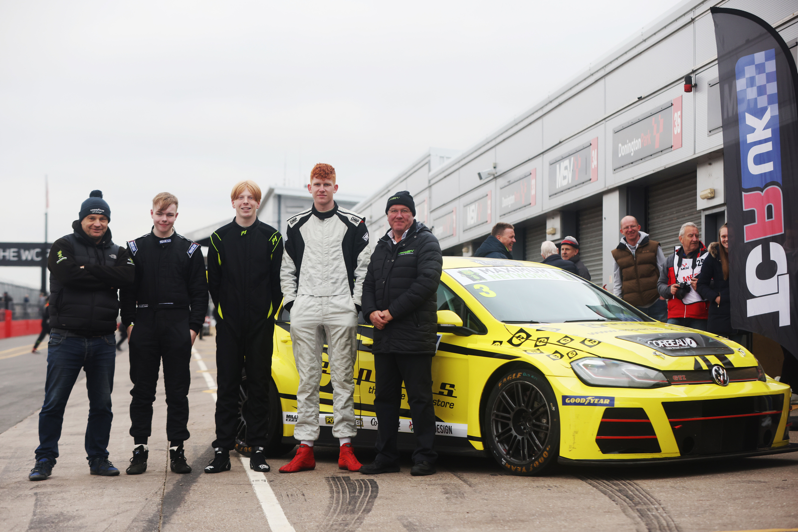 JSCC top three thrilled with prize-winning TCR experience - TCR UK