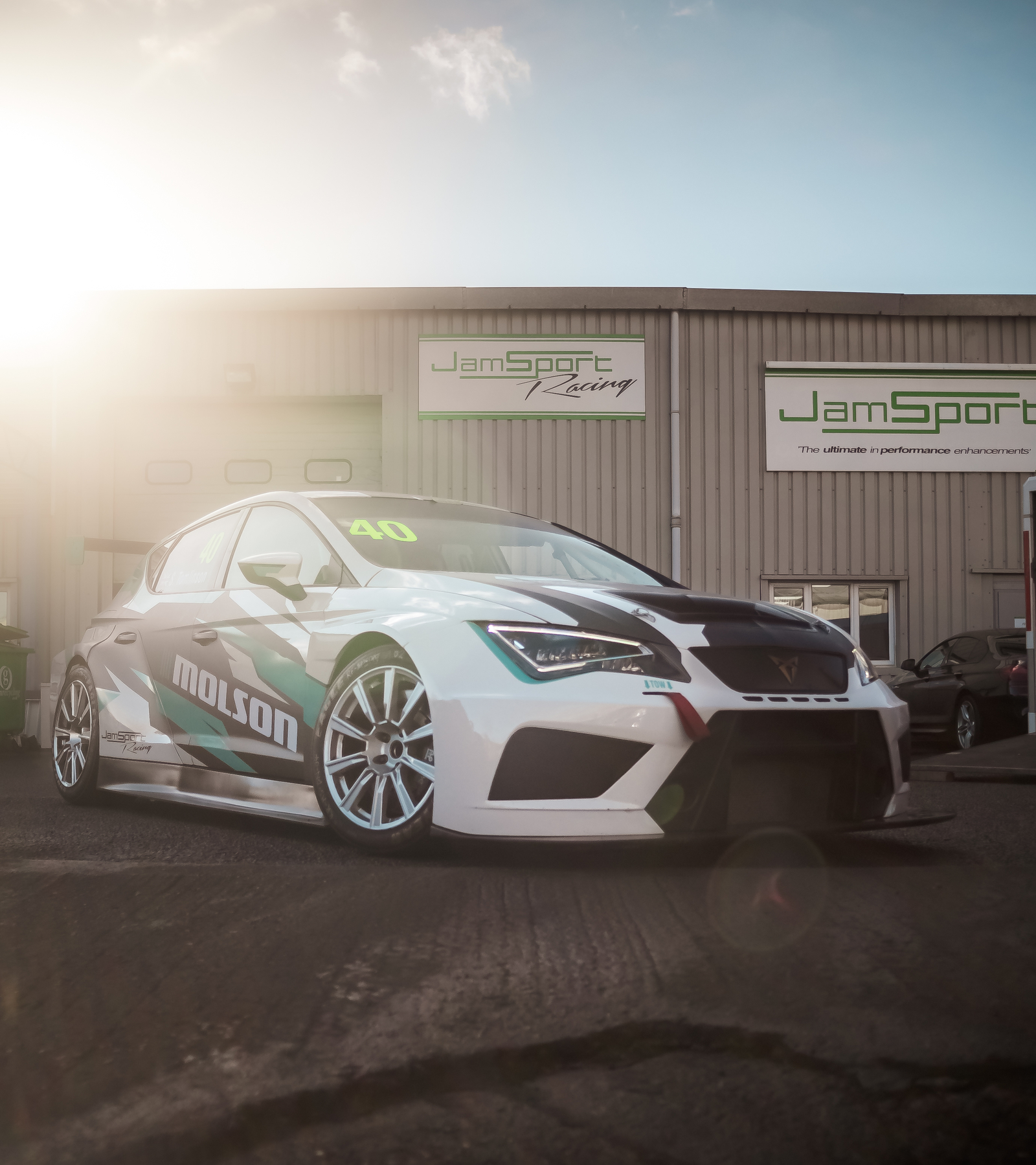 Simon Tomlinson joins JamSport Racing for debut TCR UK season - TCR UK