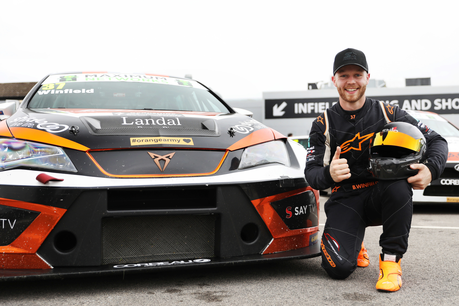 Winfield returns with updated CUPRA for 2022 - TCR UK