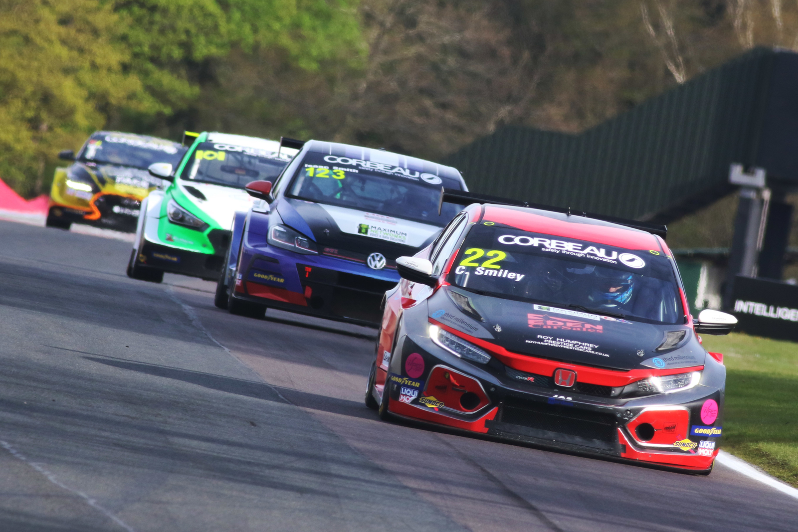 TCR UK gets set to break more records at Donington Park - TCR UK