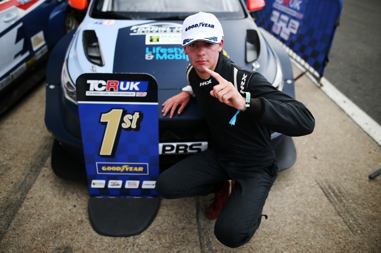 Alex Ley makes history as youngest ever TCR UK race winner - TCR UK