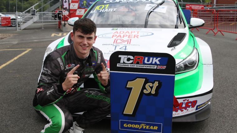 Max Hart claims first pole position of the year at Oulton Park ...