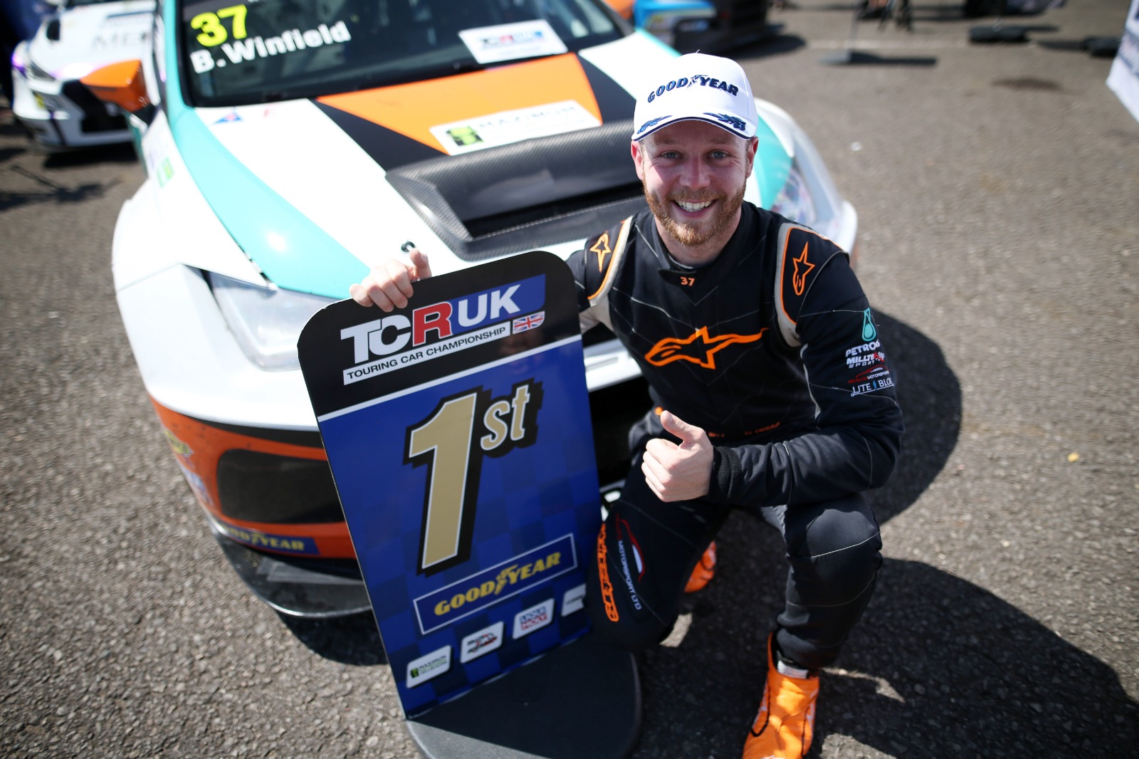 Winfield steals last gasp race one win at Castle Combe as Shepherd ...