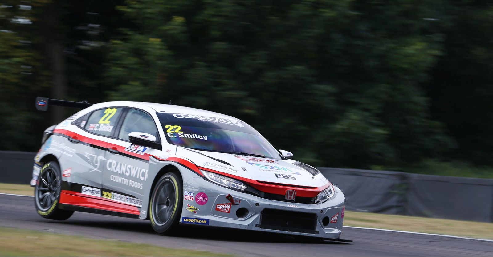 Chris Smiley to represent Team UK for the 2022 FIA Motorsport Games ...