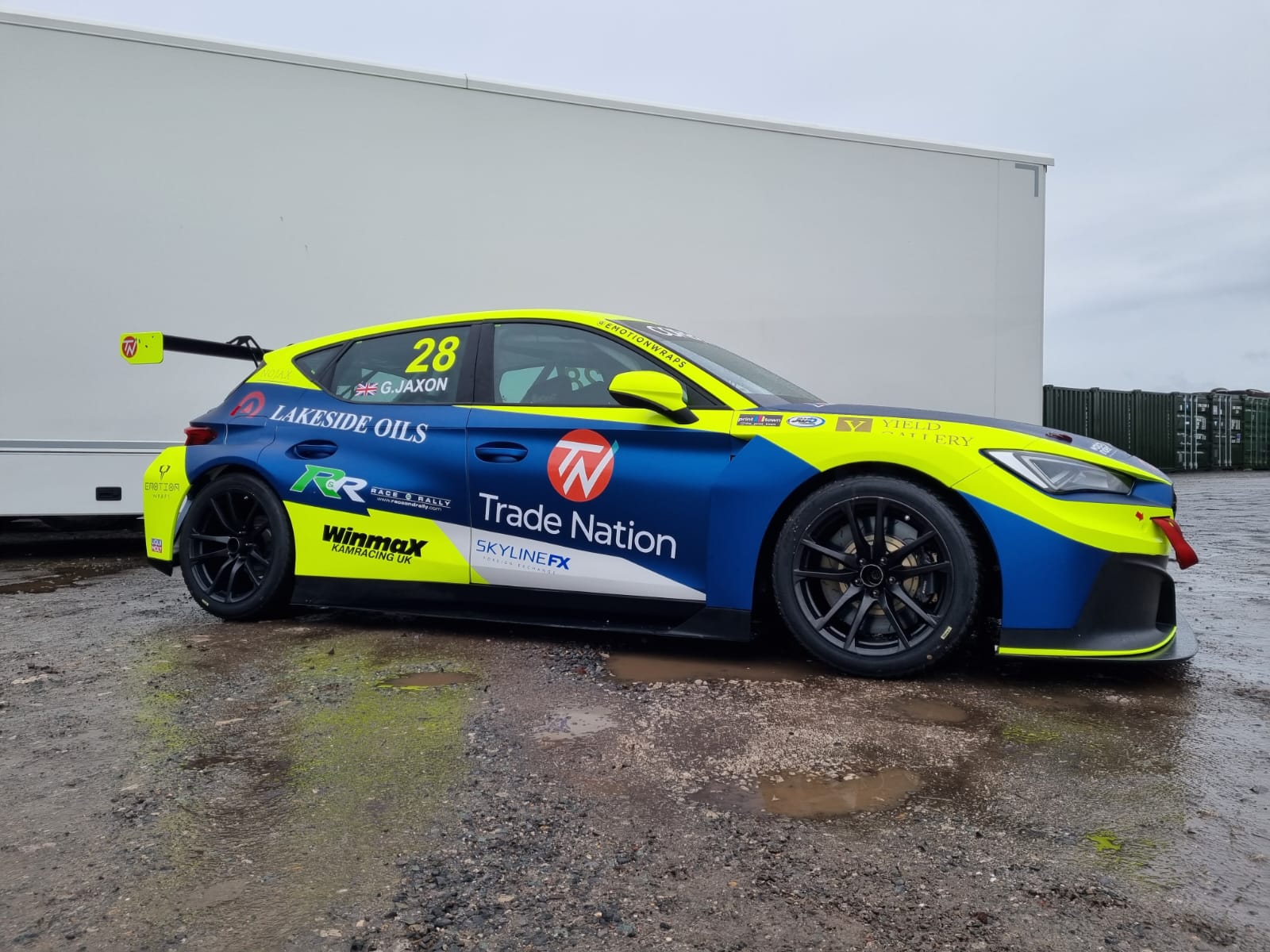 Jaxon upgrades to JWB Motorsport run CUPRA Leon Competición for 2023 ...