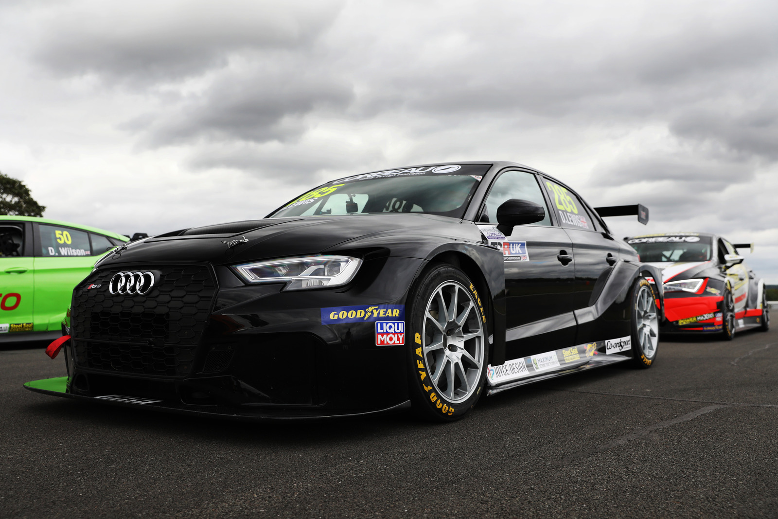 Darron Lewis to make full-time TCR UK return in 2023 - TCR UK