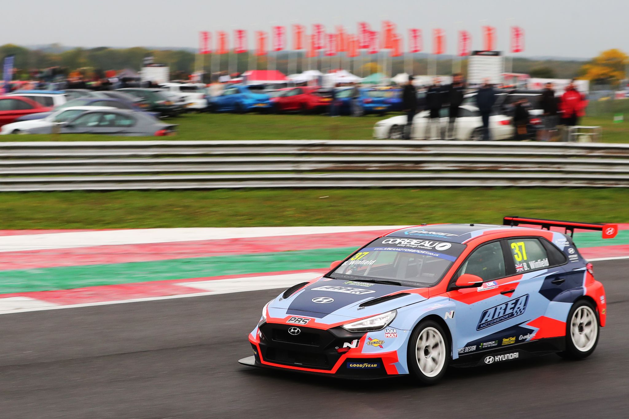 Maximum Motorsport announced as UK agent for Hyundai TCR Touring car ...