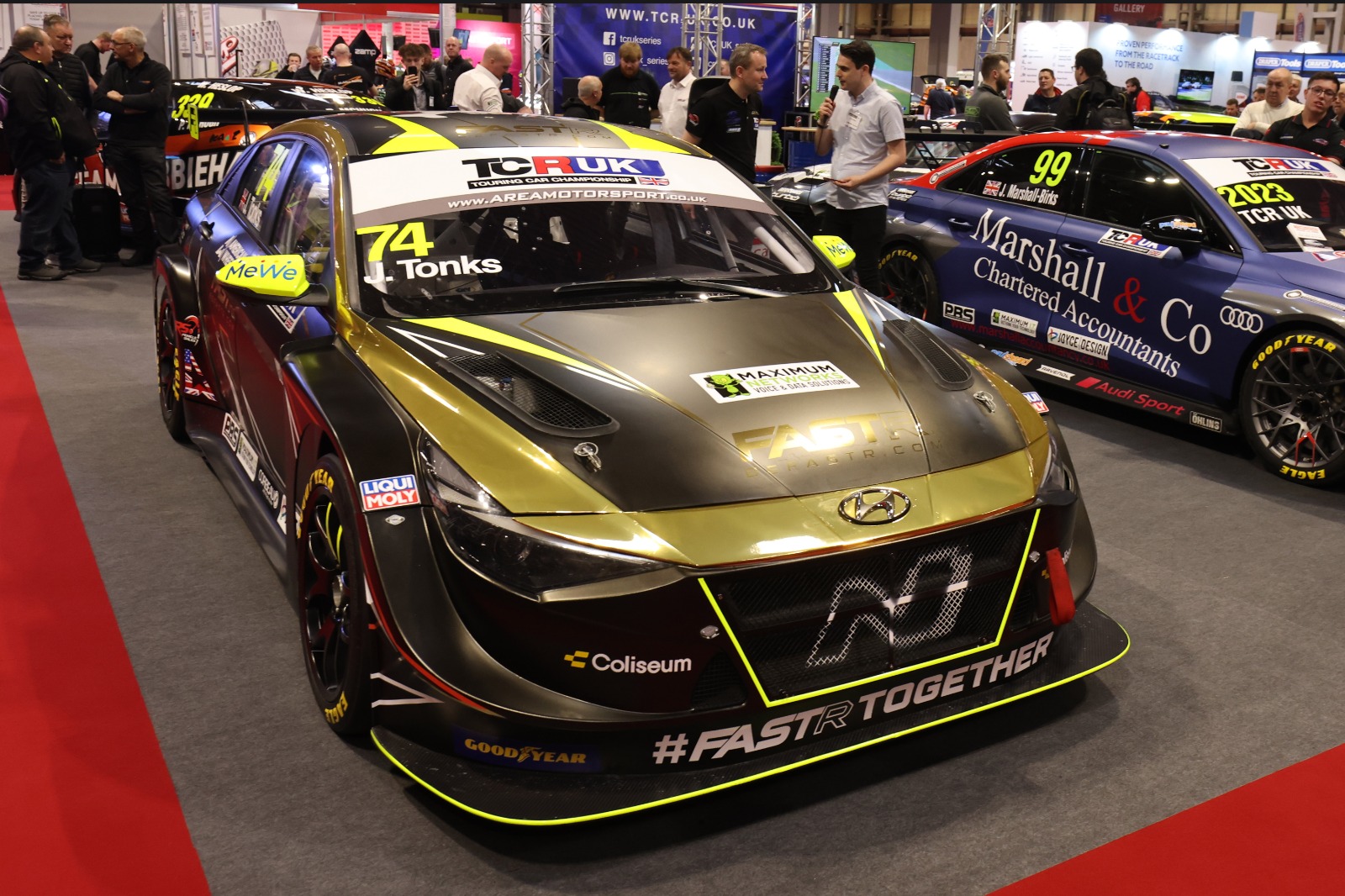Maximum Motorsport announced as UK agent for Hyundai TCR Touring car ...