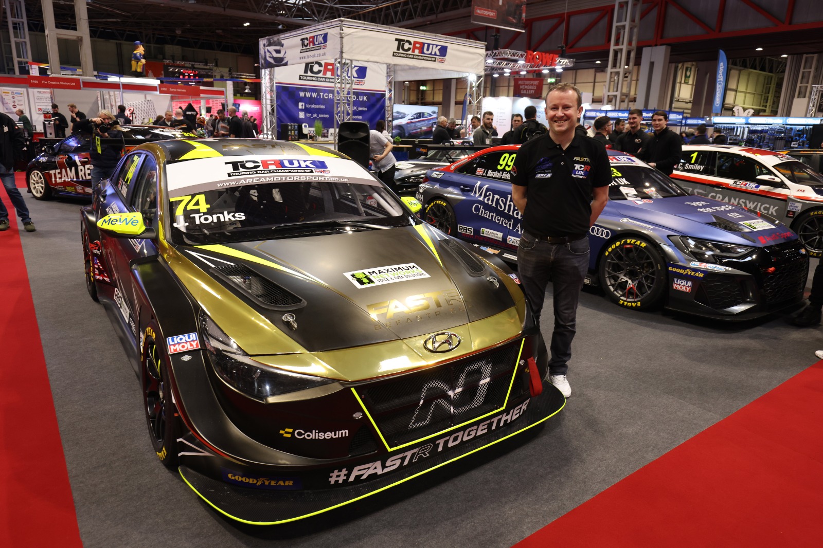 Tonks brings FastR-backed Hyundai Elantra to TCR UK for 2023 season ...