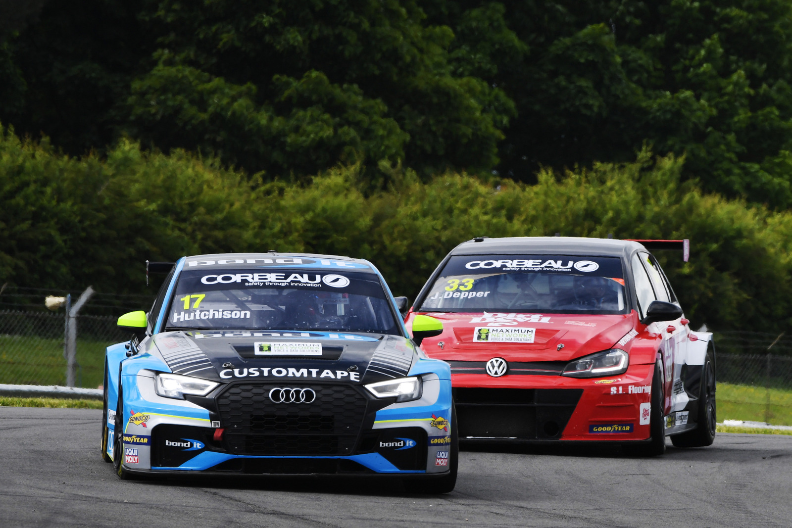 Corbeau Seats increases support for the 2023 TCR UK Touring Car ...