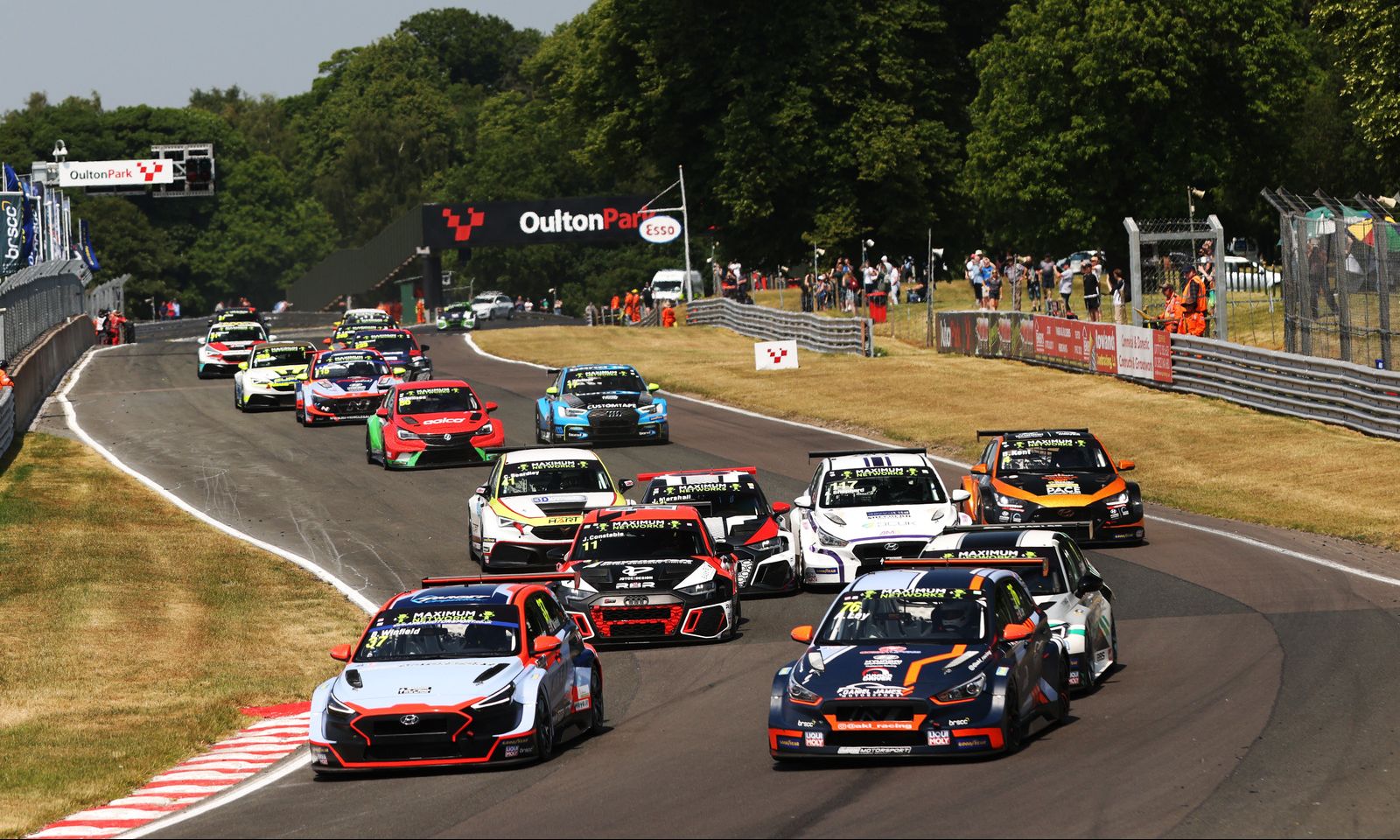 TCR UK drivers rise up the TCR World Rankings after Oulton Park ...