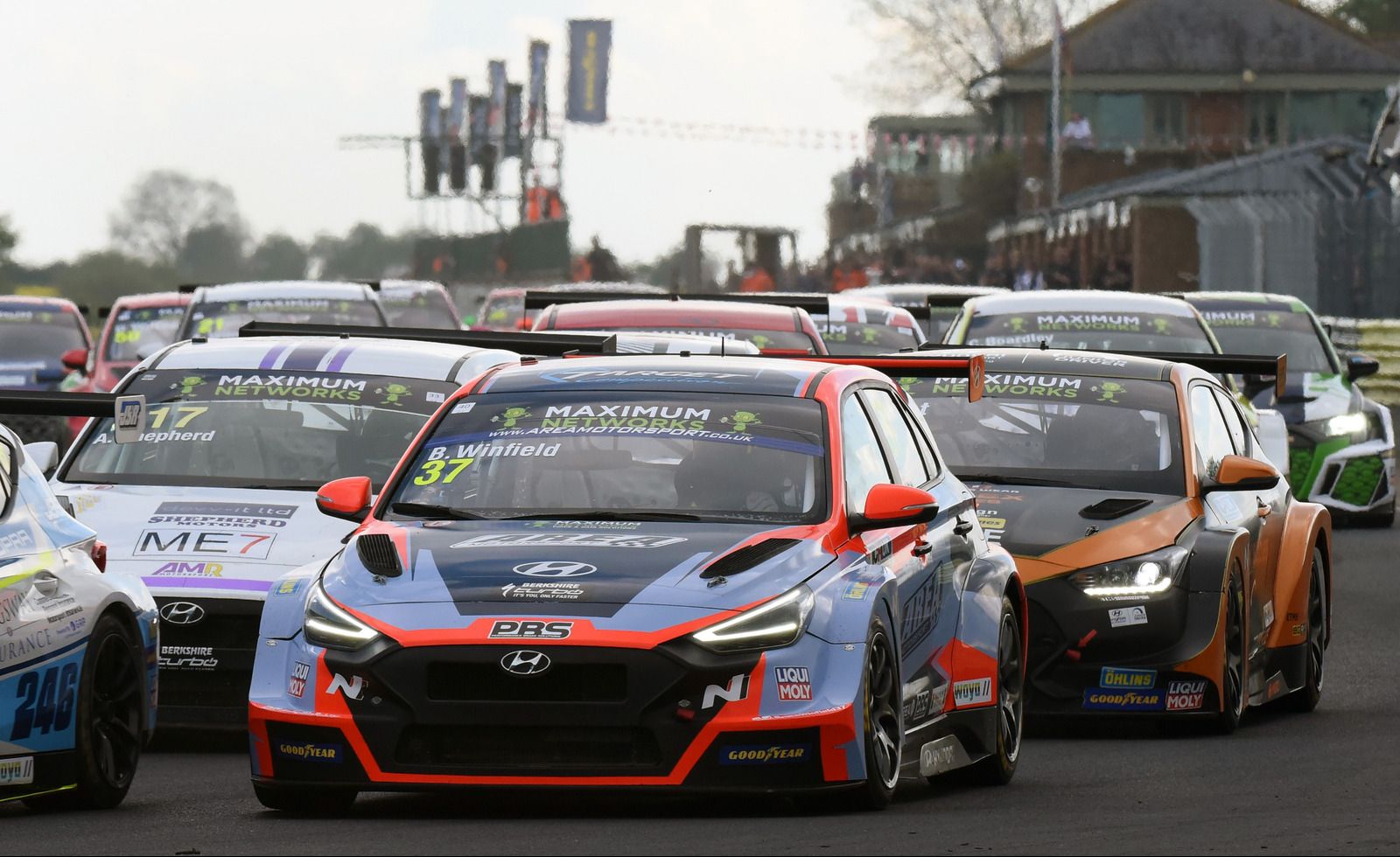 TCR UK heads to Cheshire for Summer Scorcher at Oulton Park - TCR UK