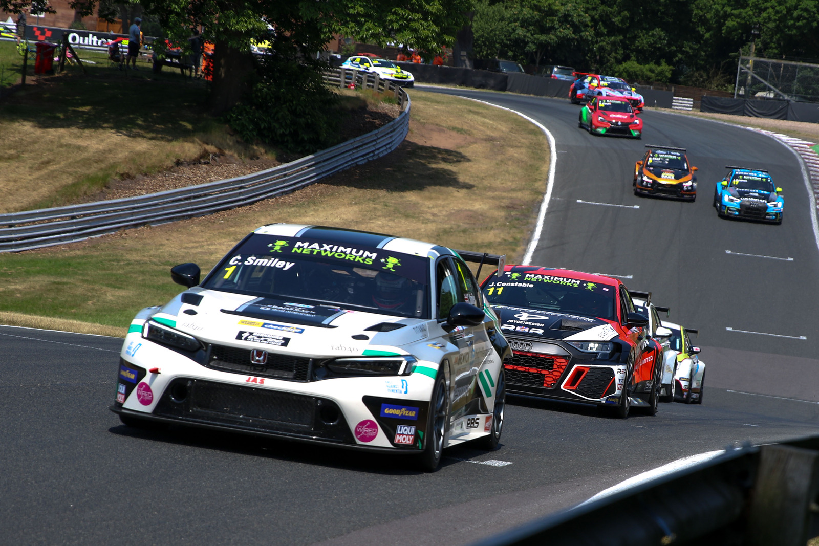 TCR UK returns to Knockhill for mid-season triple header event - TCR UK