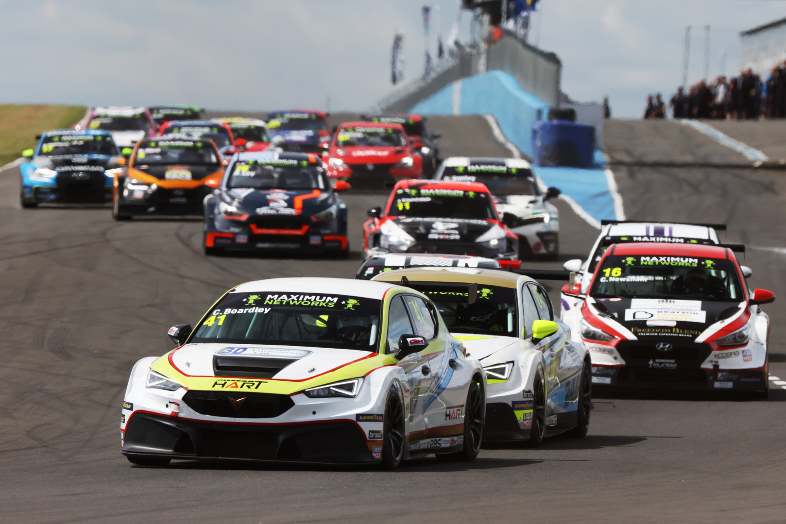 Boardley hits top form in TCR UK’s Scottish sojourn - TCR UK