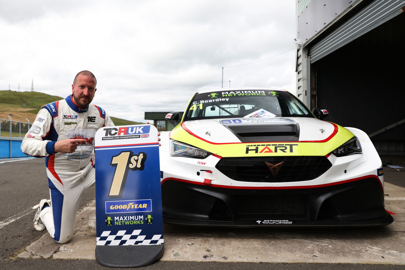 Boardley hits top form in TCR UK’s Scottish sojourn - TCR UK