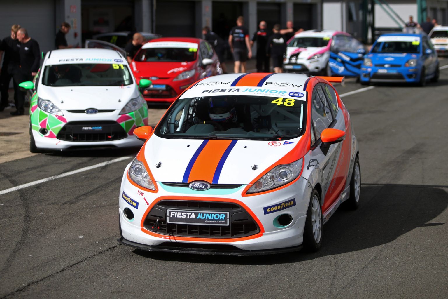 Support championships for the 2024 TCR UK Touring Car Championship ...