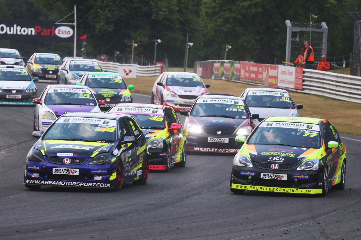 Support championships for the 2024 TCR UK Touring Car Championship ...