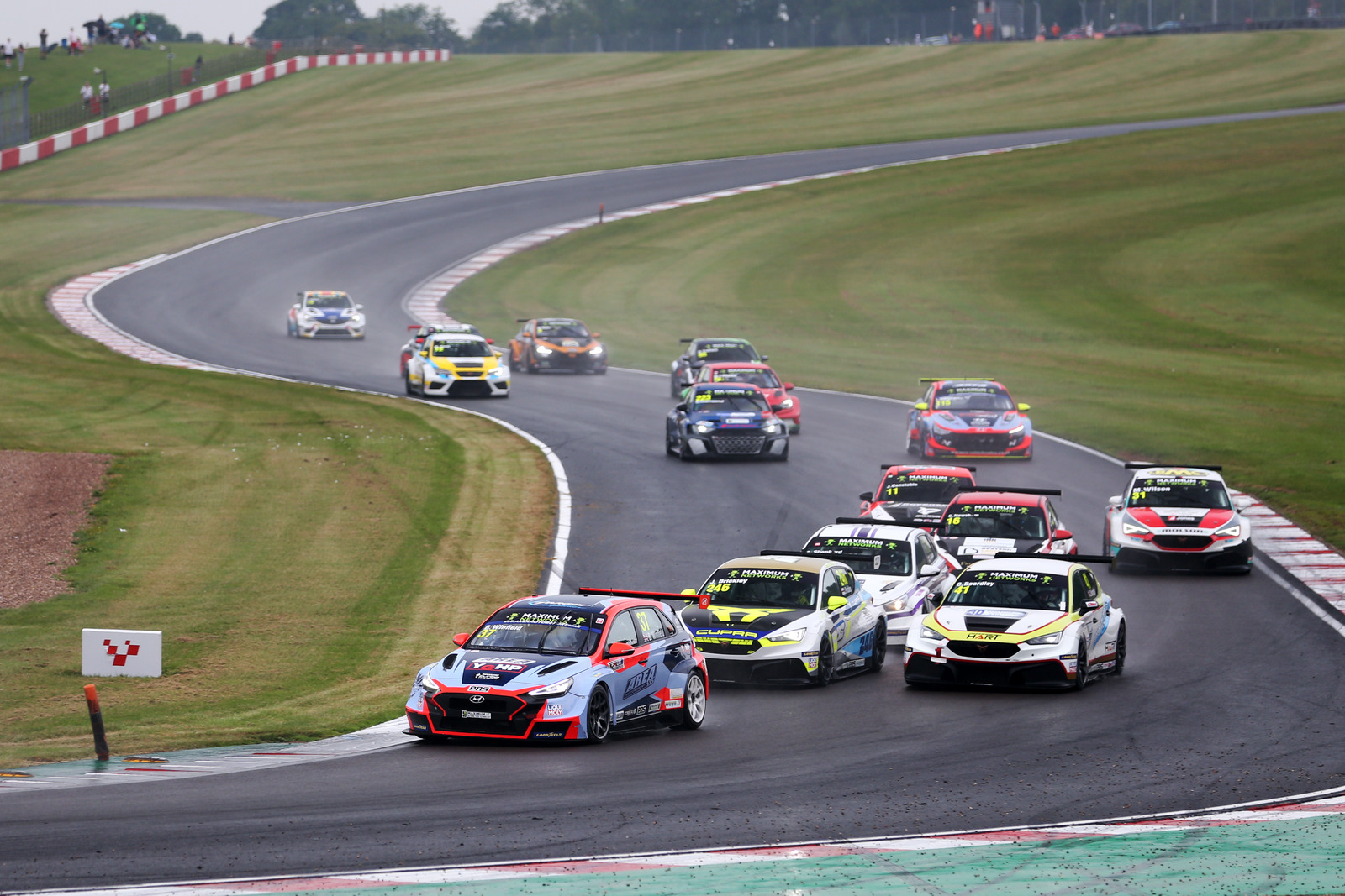 The Super Six ready to battle for 2023 TCR UK title in Brands Hatch ...