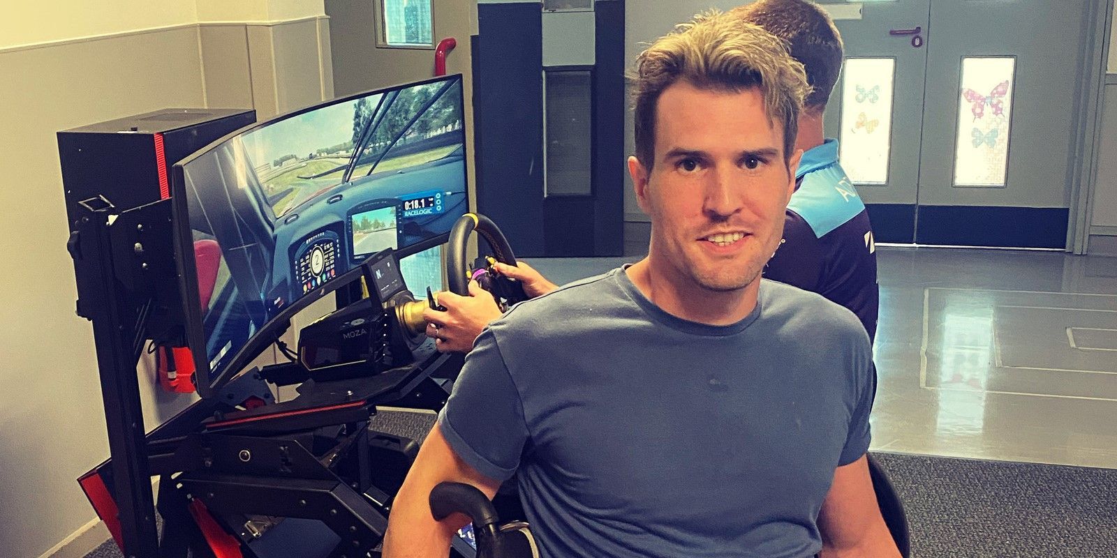 Cedric Bloch to make history with 2024 debut in TCR UK - TCR UK