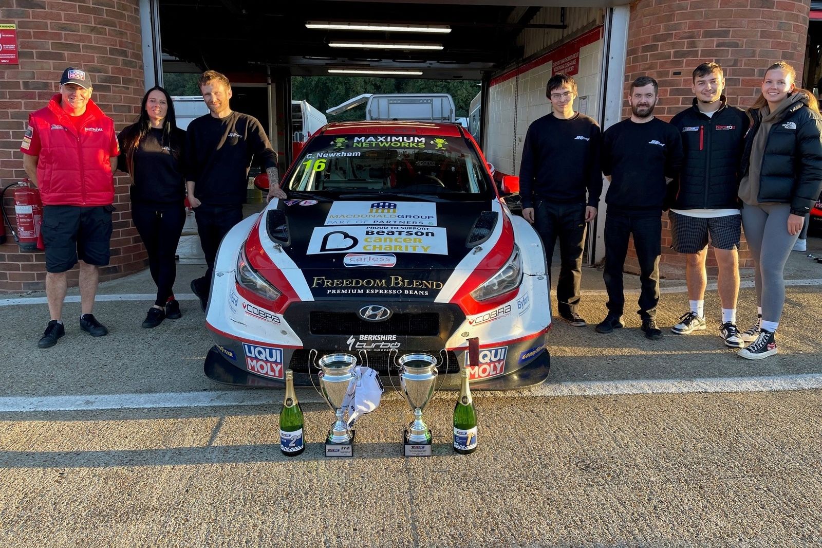 Callum Newsham sticks with Hyundai and JH Racing for his third season in TCR UK - TCR UK