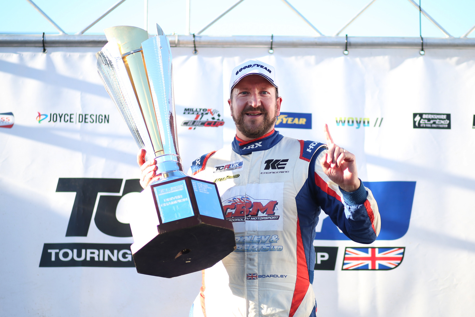2023 Champion Boardley confirms TCR UK title defence for 2024 - TCR UK