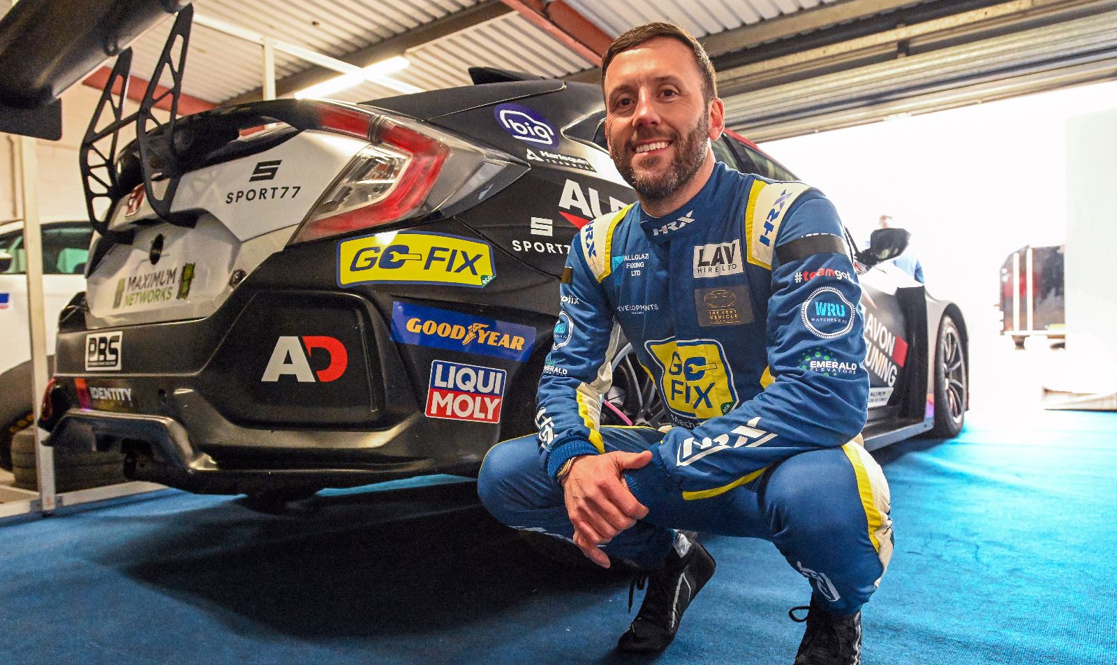 Alex Jones joins Go-Fix Honda by Sport77 ahead of 2024 TCR UK debut ...