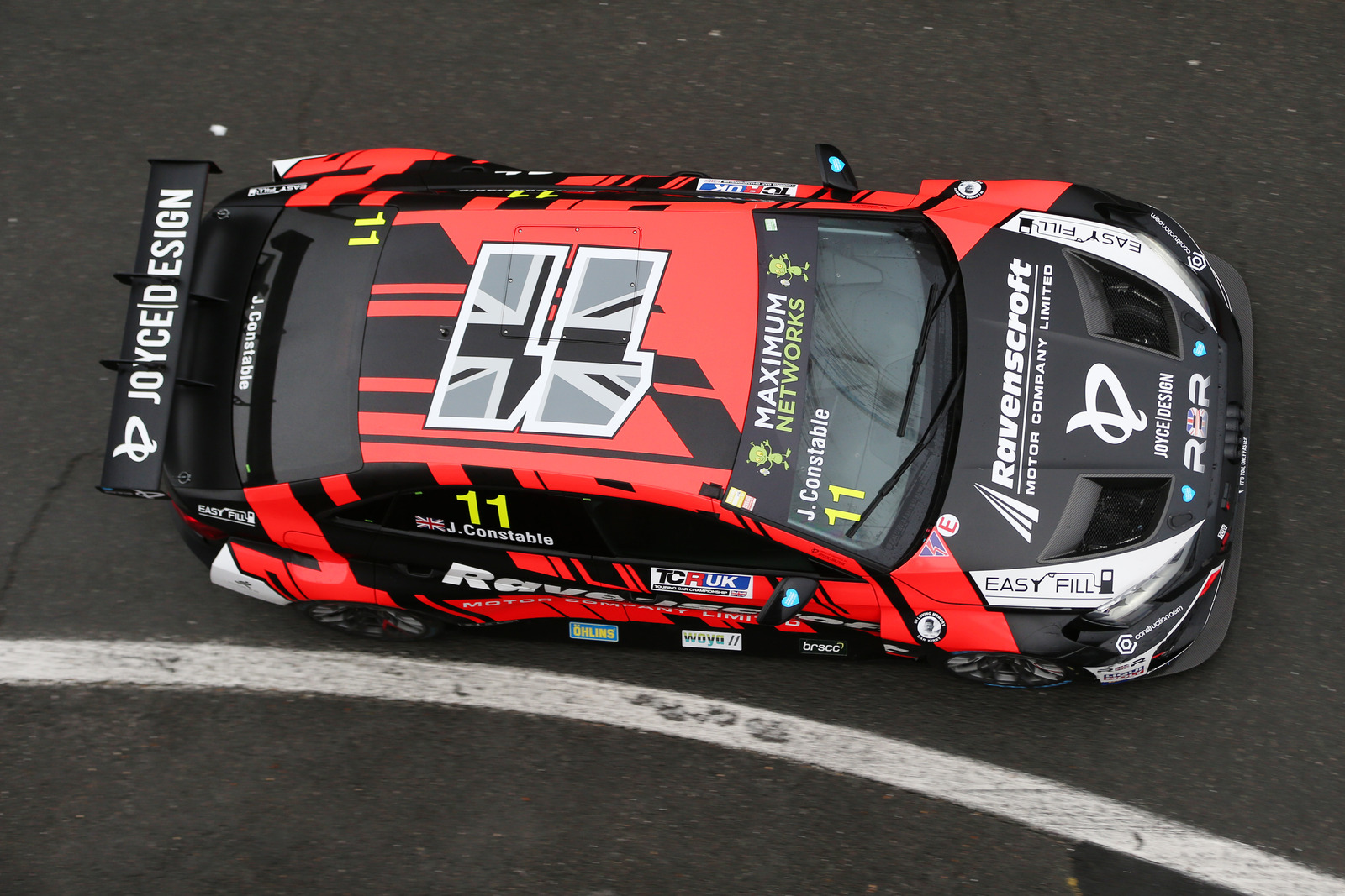 Joyce Design returns for fourth season as official TCR UK Graphics ...