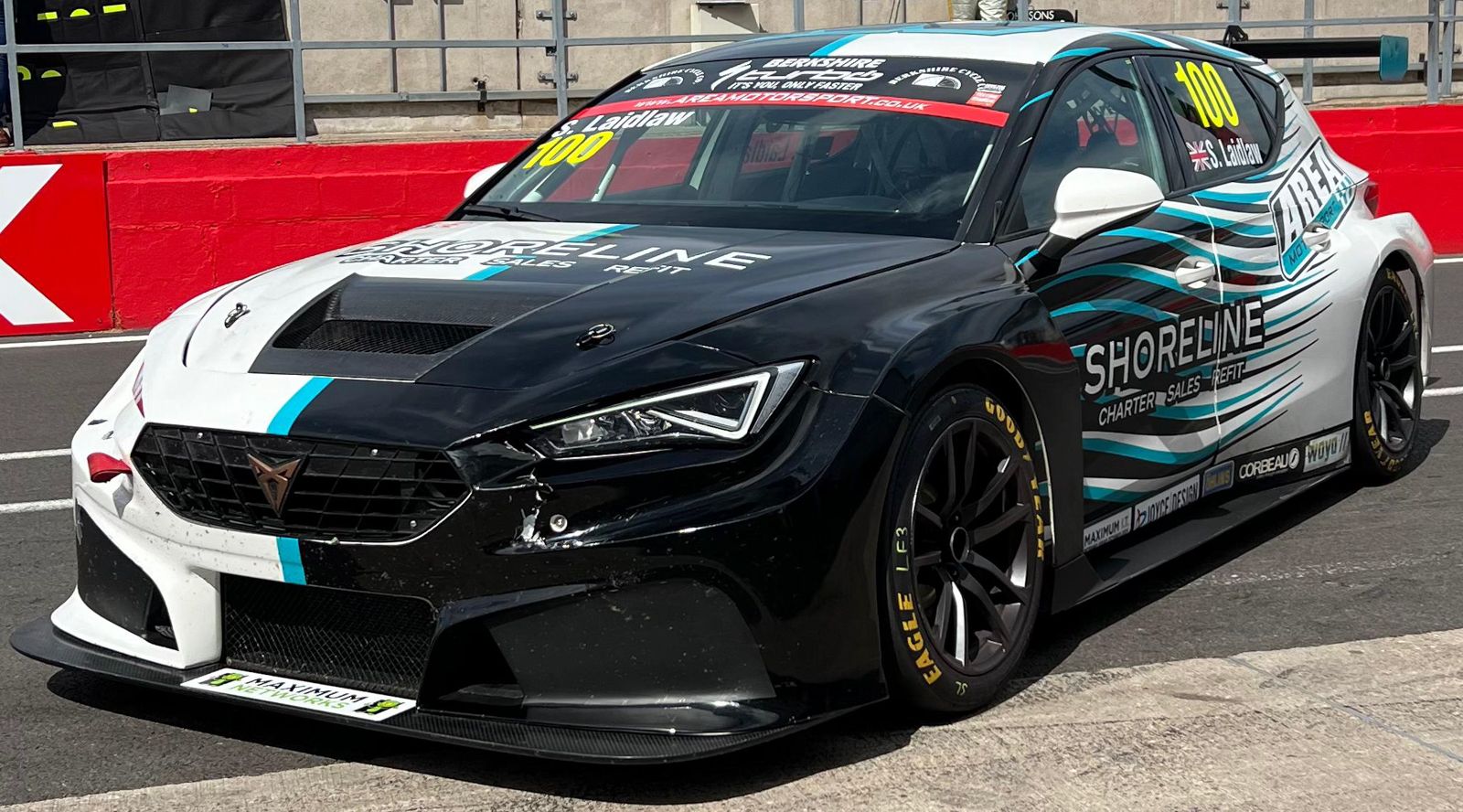 Steve Laidlaw switches to Area Motorsport ahead of Croft weekend - TCR UK