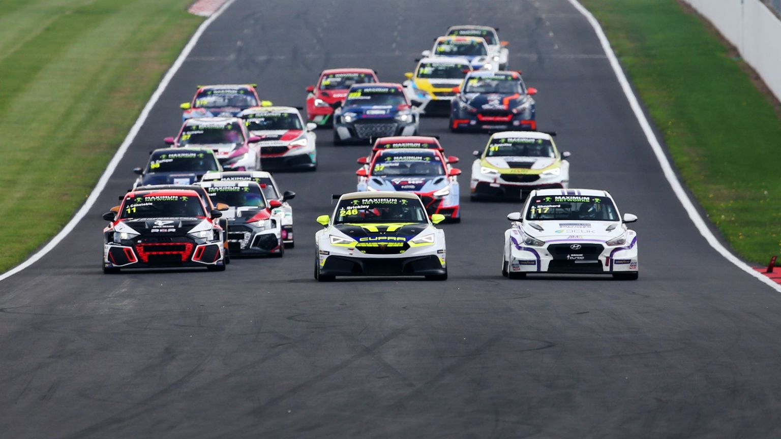 Maximum Motorsport announce pre-season test day for Donington Park - TCR UK