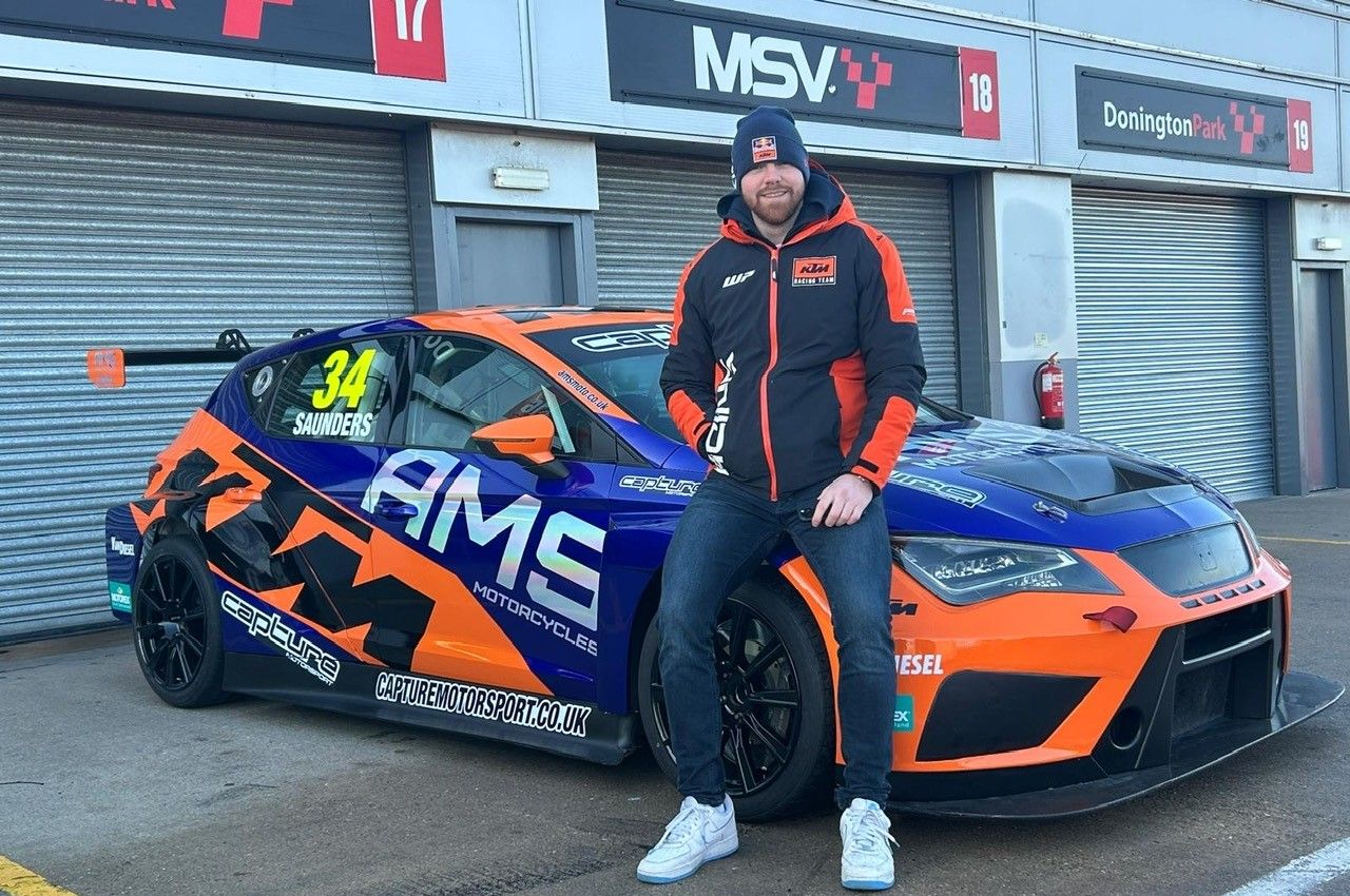 Gregory Saunders signs with Capture Motorsport for TCR UK debut - TCR UK