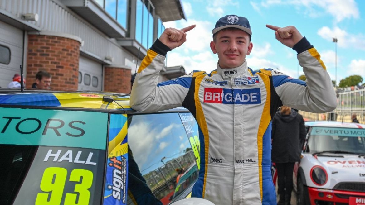 Max Hall aiming high for TCR UK debut with BSR at Snetterton - TCR UK
